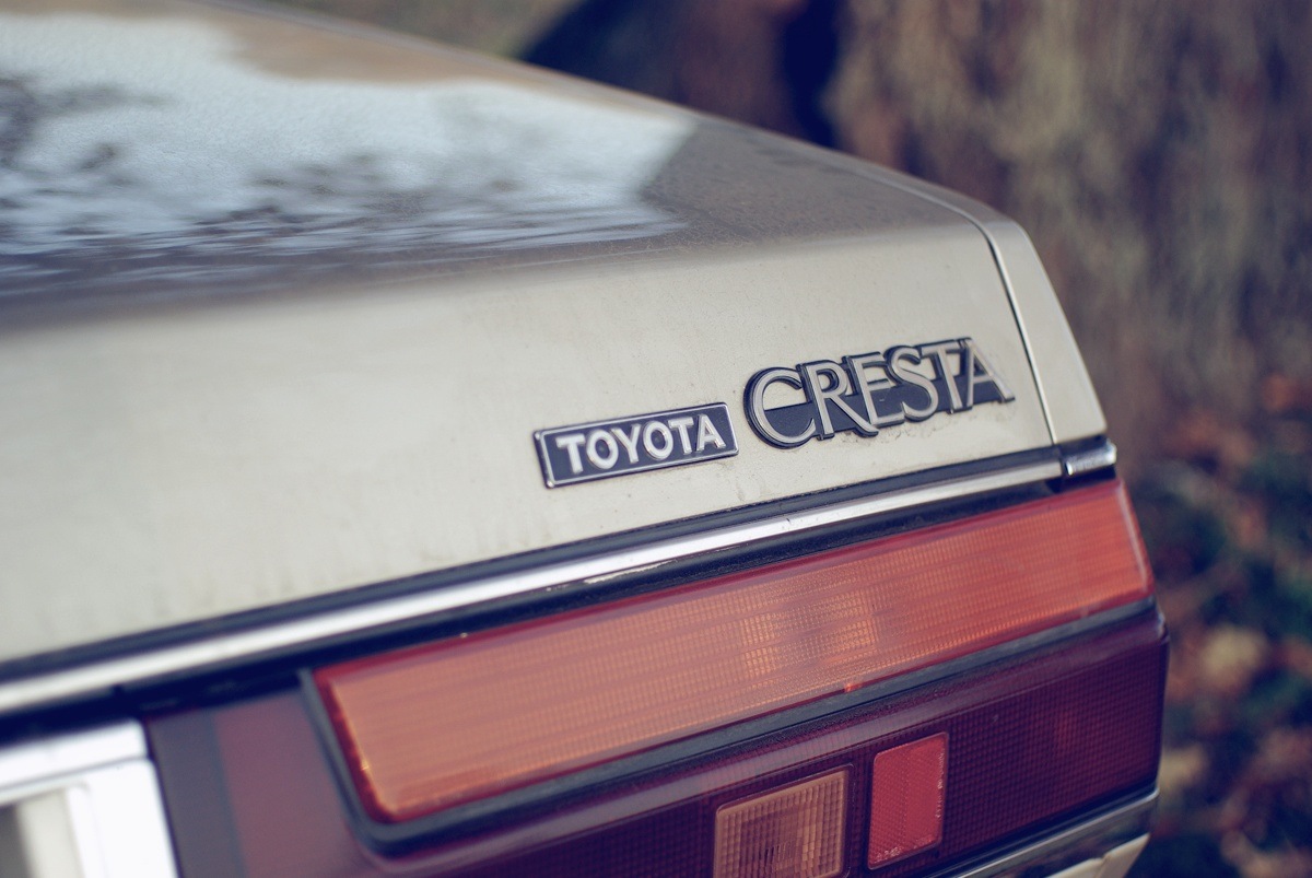 Details, Interior — Toyota Cresta (70), 2 л, 1985 года | фотография ...