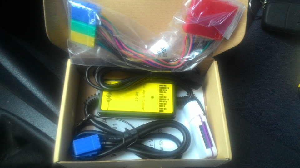 Установка эмулятора CD-чейнджера, YATOUR по китайски — Audi A6 (C5), 1,9 л, 2000 года | автозвук ...