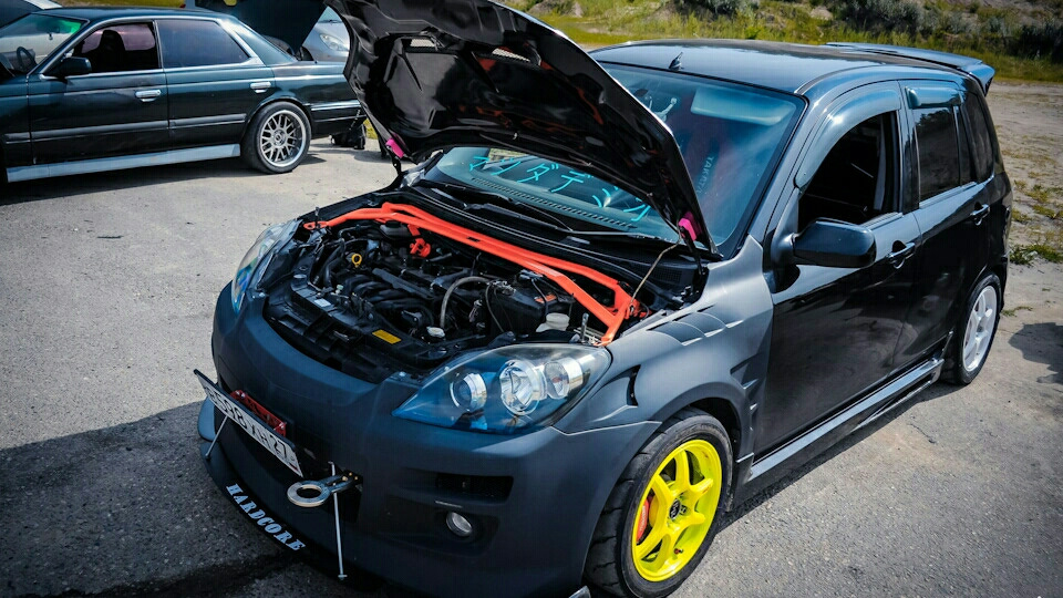 Двс1.5+мкпп “отдам” в хорошие руки） — Mazda Demio (2G), 1,5 л, 2005 ...