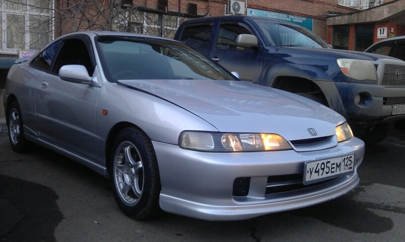 Запись от 20 марта 17:29 — Honda Integra (DC1/DC2), 2 л, 1998 года ...