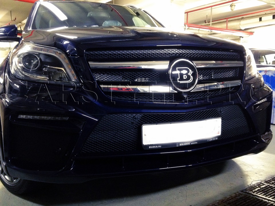 Мои работы, инсталляции обвесов. Часть 1. Brabus Widestar для Mercedes ...