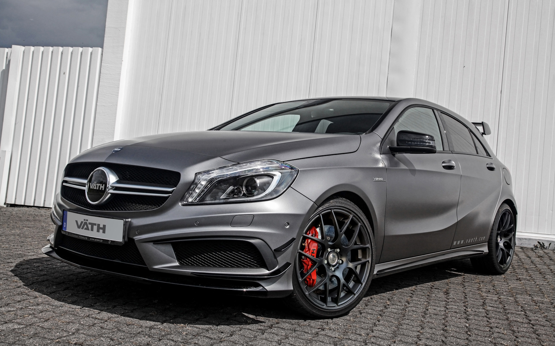 A45 AMG Mercedes и распорки Ultra Racing. — Ultra Racing Russia на DRIVE2