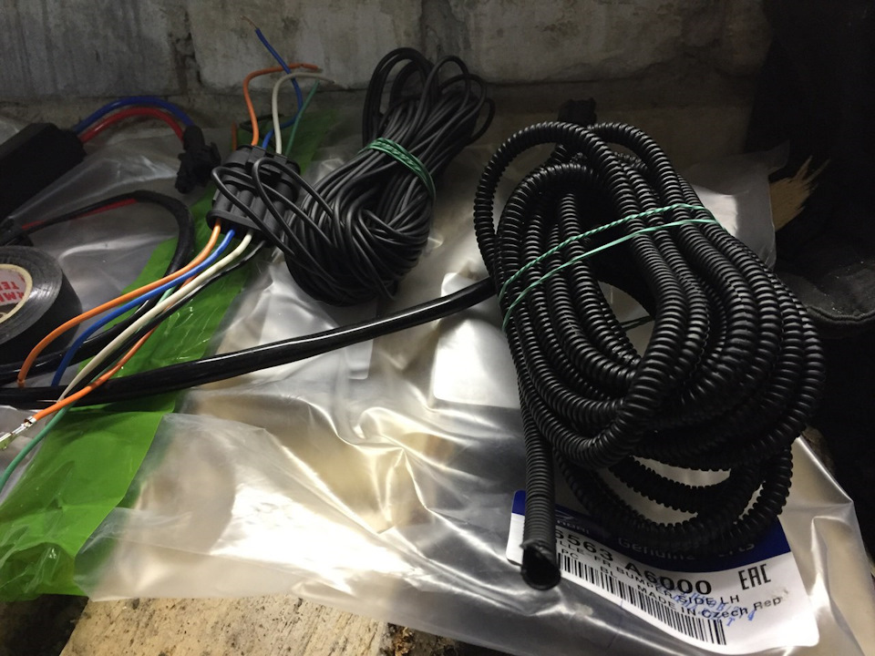 Установка ПТФ по штатной схеме — Hyundai i30 (2G), 1,6 л, 2013 года ...