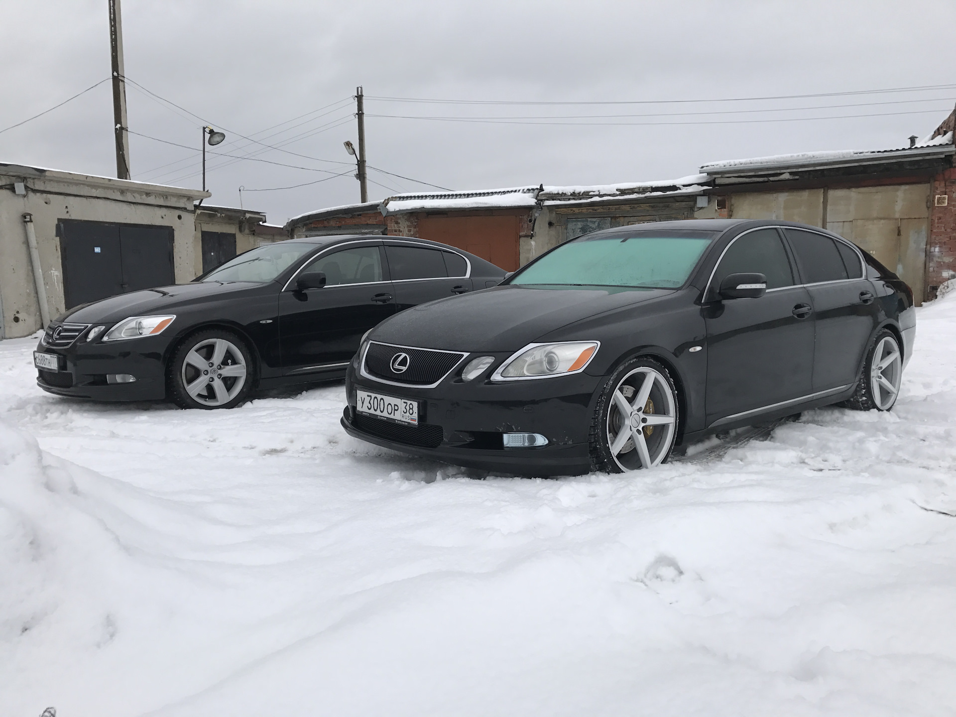 Lexus GS 430 x 2 = 2Lexus GS430 — Lexus GS (S190), 4,3 л, 2005 года ...