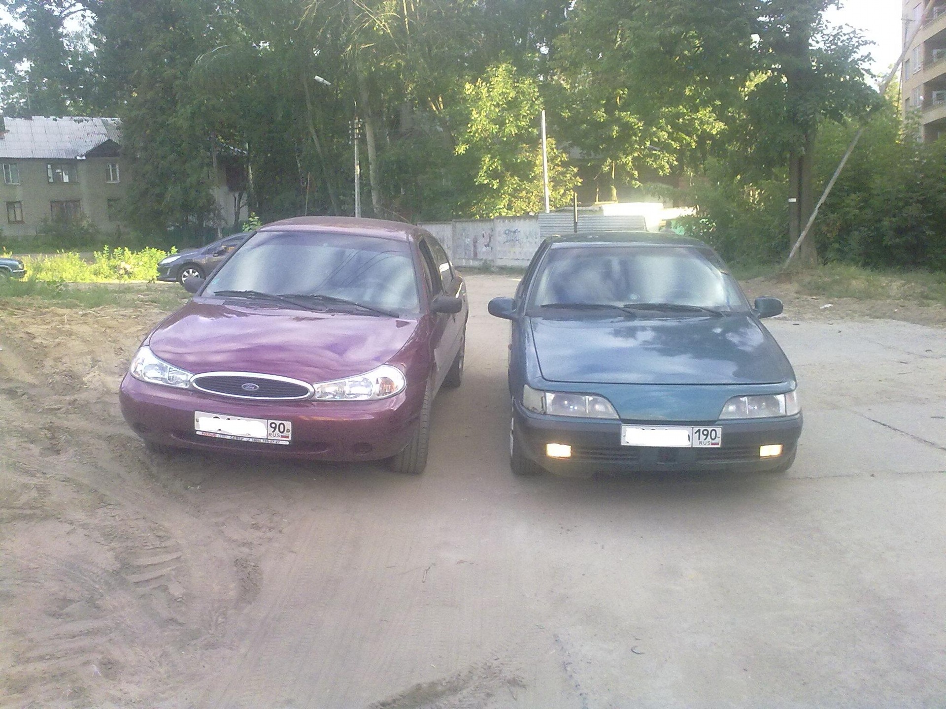 Пару фоток =) — Daewoo Espero, 2 л., 1999 года | фотография | DRIVE2