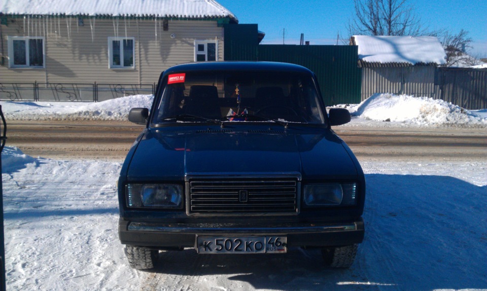 Наклейка Drive2 — Lada 2107 1 5 л 2003 года фотография Drive2