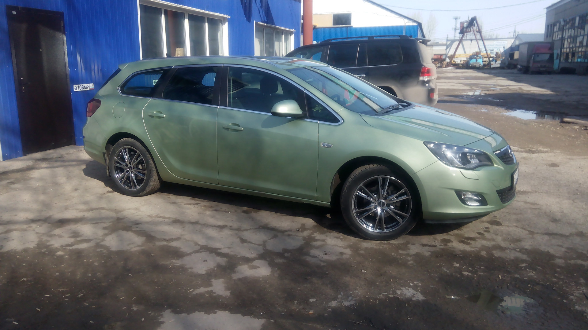 Запись, 19 июня 2017 — Opel Astra J, 1,6 л, 2012 года | колёсные диски ...
