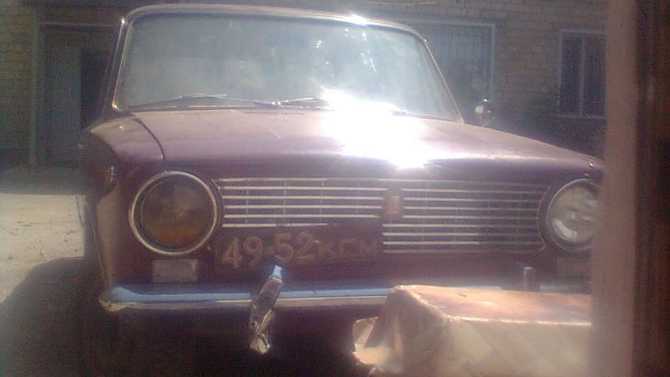 Lada 2101 1.3 бензиновый 1973 | Вишневый перламутр) на DRIVE2