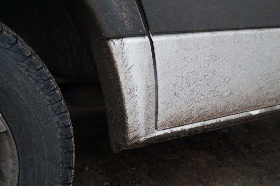 Передние брызговики — Mercedes-Benz Sprinter (2G), 2,2 л, 2010 года ...