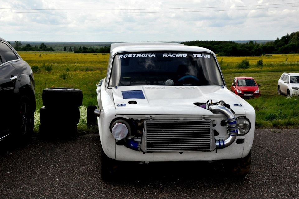 DRAG БИТВА Кострома 2016 — Lada 21074, 1,6 л, 2010 года | соревнования ...