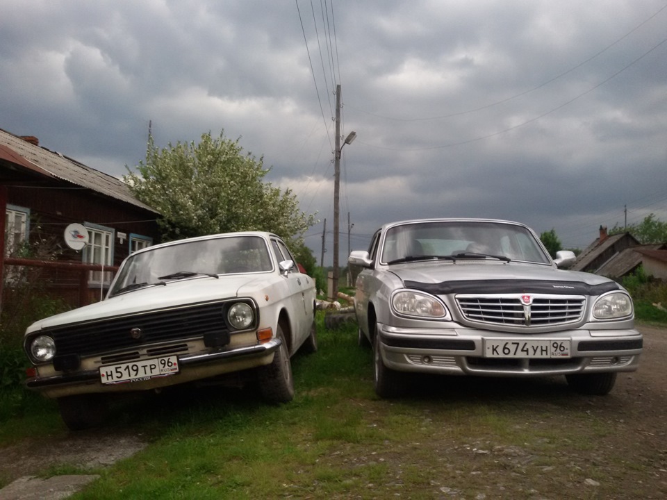 Детство – это то, что мы потеряли во времени, но сохранили в себе — ГАЗ 31105, 2,4 л., 2008 года ...