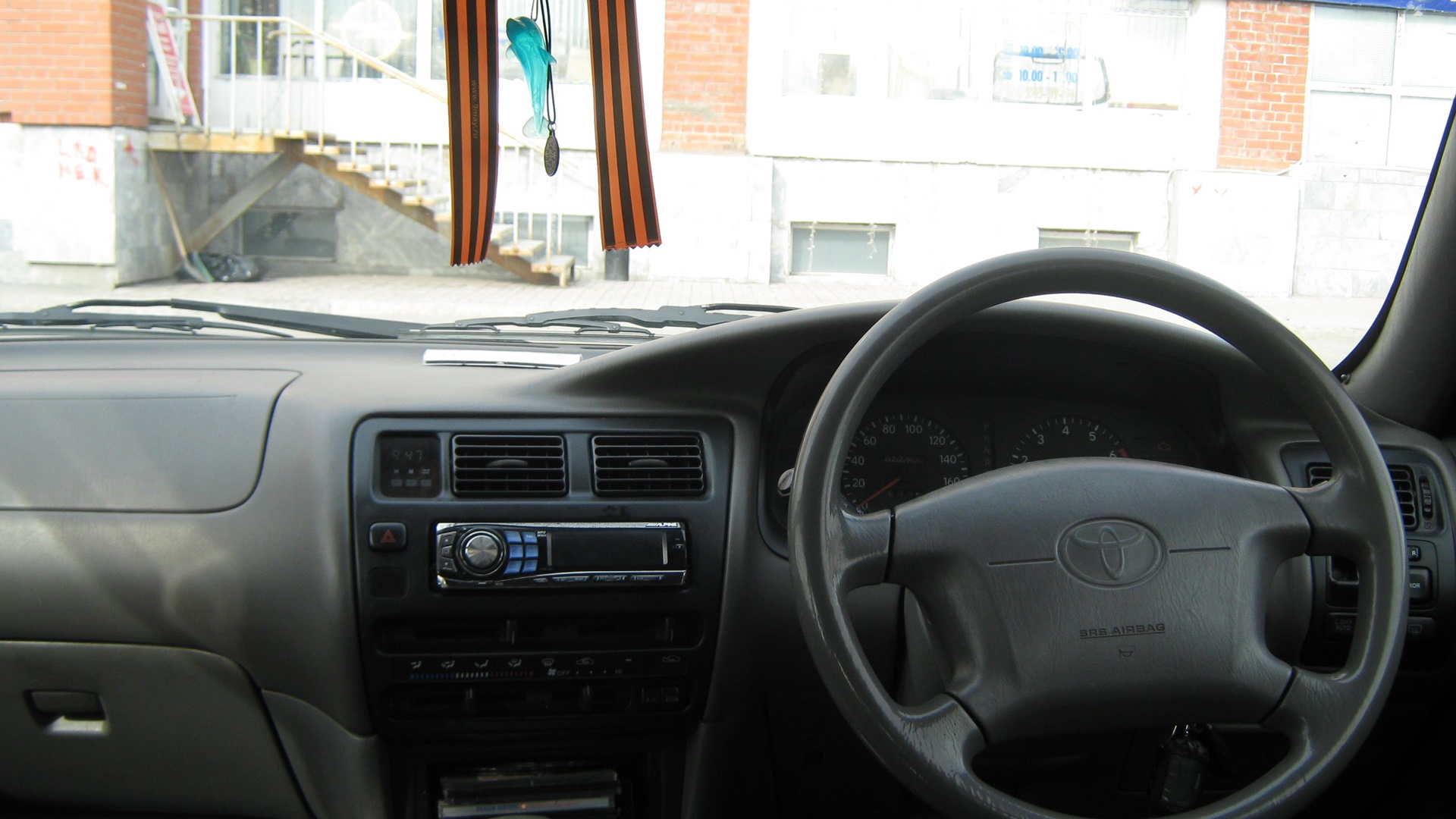 Toyota Corolla (100) 1.6 бензиновый 1999 | 1.6 4WD (AE104) на DRIVE2