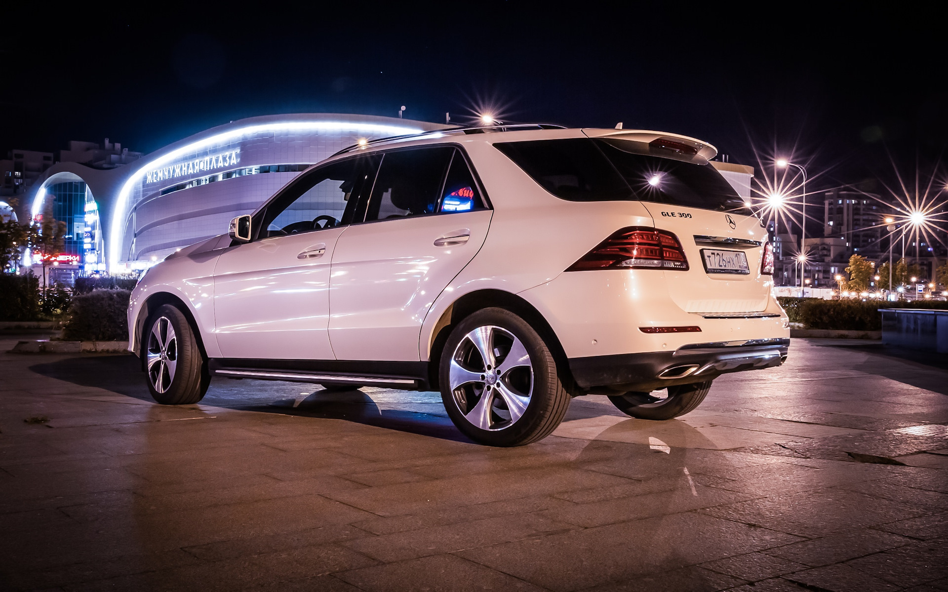 Камера заднего вида — Mercedes-Benz GLE-Class (W166), 3,5 л, 2015 года ...