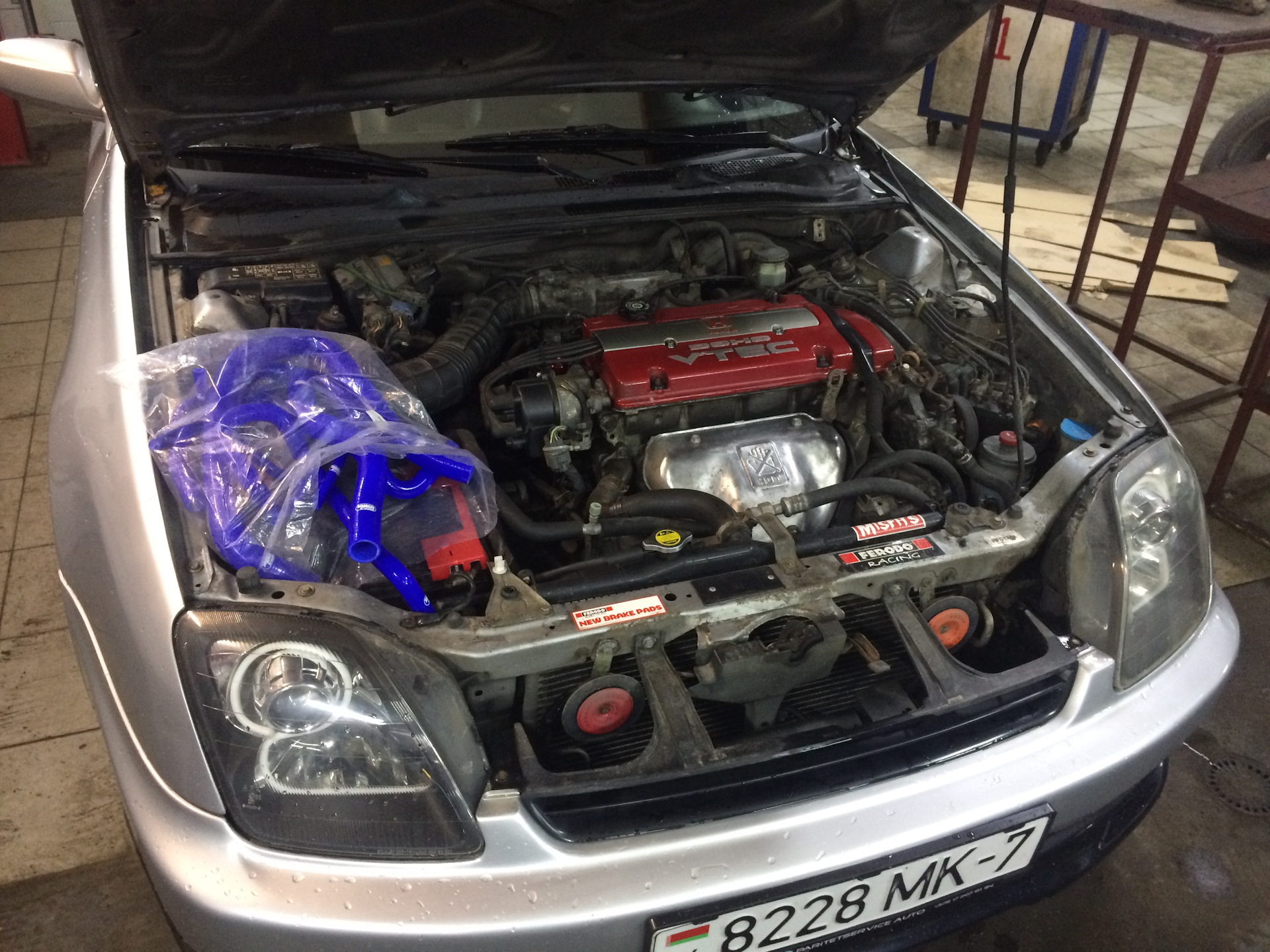 Силиконовые патрубки Samco sport — Honda Prelude (BB5/BB6/BB7/BB8/BB9 ...