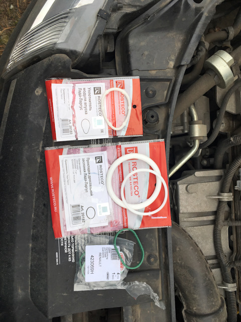 8200068583 Прокладка корпуса дроссельной заслонки RENAULT | Запчасти на ...