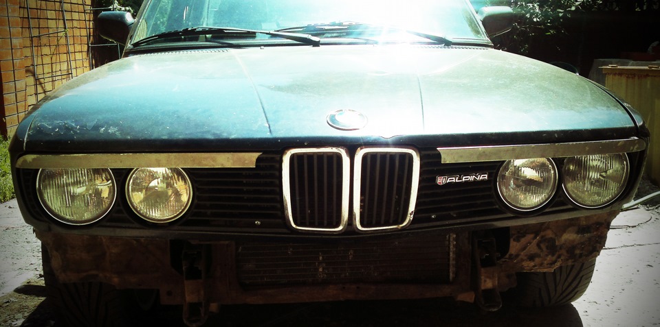 реснички и пороги ZeNdEr — BMW 5 series (E28), 2,7 л, 1986 года ...