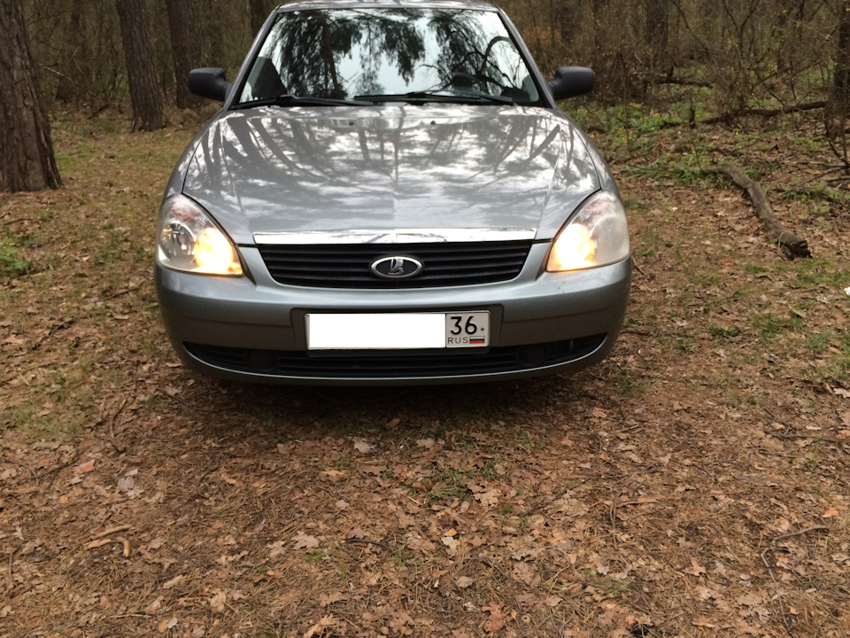 ДХО-30 — Lada Приора хэтчбек, 1,6 л, 2010 года | аксессуары | DRIVE2