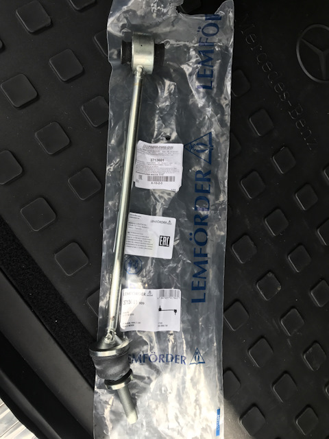 3713601 Тяга / стойка, стабилизатор LEMFORDER | Запчасти на DRIVE2