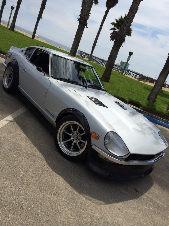 Devil Datsun 240Z: готова! Мы сделали быстрый тест-драйв. — Chevrolet ...