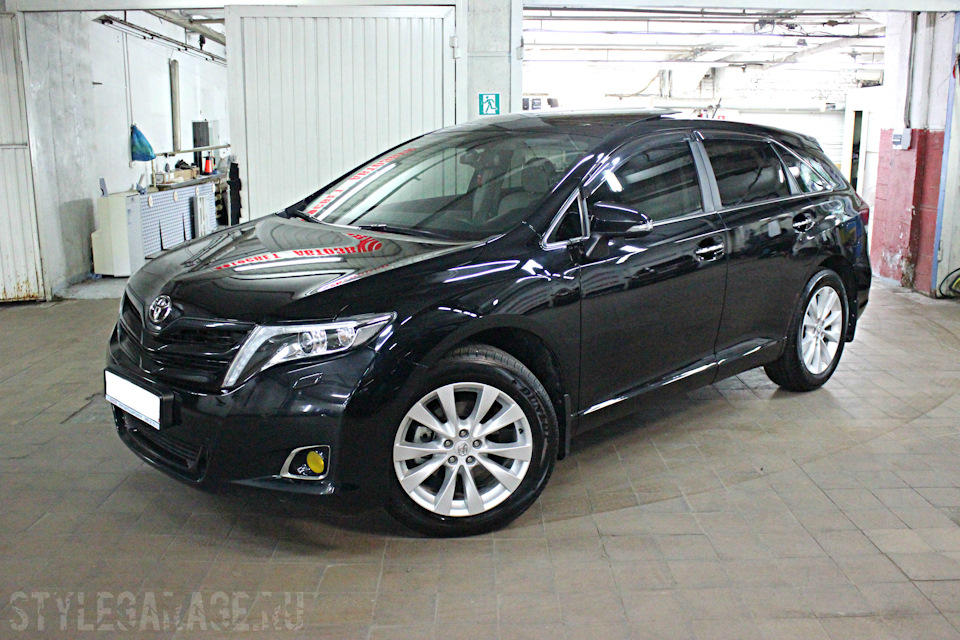 Toyota Venza шумоизоляция — StyleGarage на DRIVE2