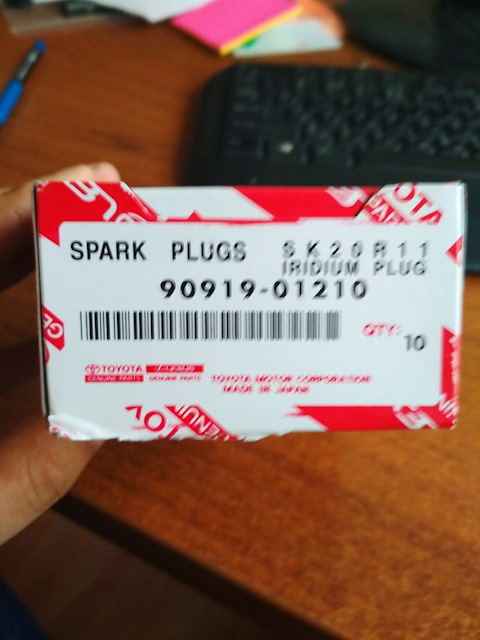 9091901210 Свеча зажигания TOYOTA LEXUS | Запчасти на DRIVE2