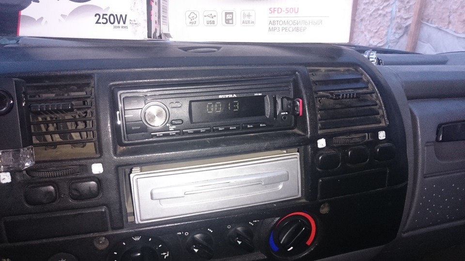 Да будет звук — ГАЗ Газель, 2,7 л, 2003 года | автозвук | DRIVE2