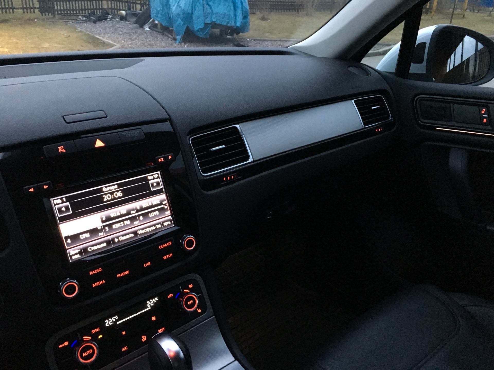 Установка RNS 850 — Volkswagen Touareg (2G), 3,6 л, 2014 года ...