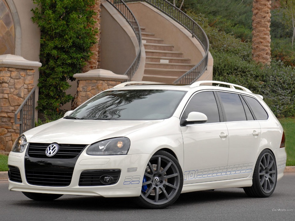 Интересные варианты :) — Volkswagen Golf Variant (Mk5), 2 л, 2008 года ...
