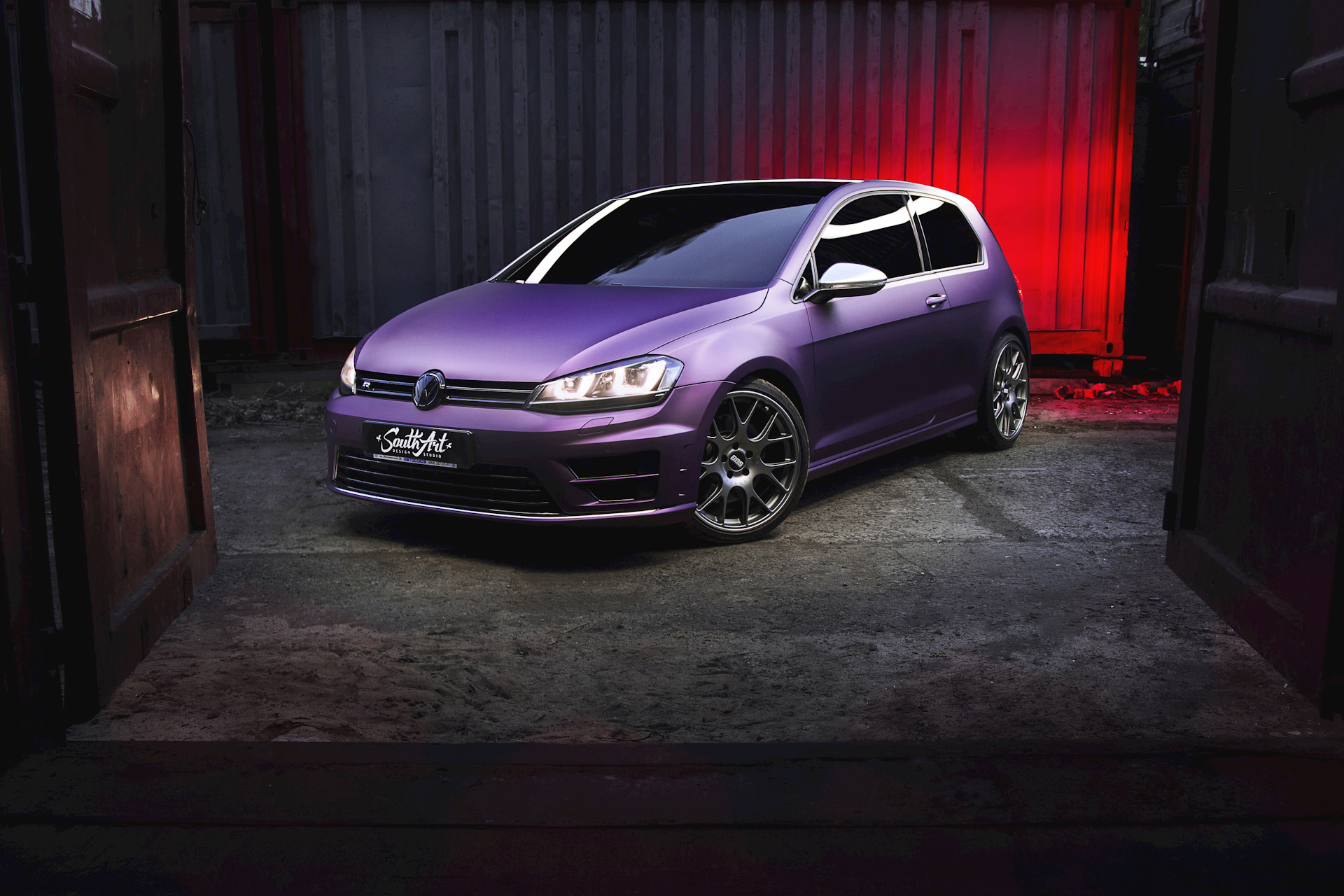 The first photoset — Volkswagen Golf R Mk7, 2 л, 2015 года | фотография ...