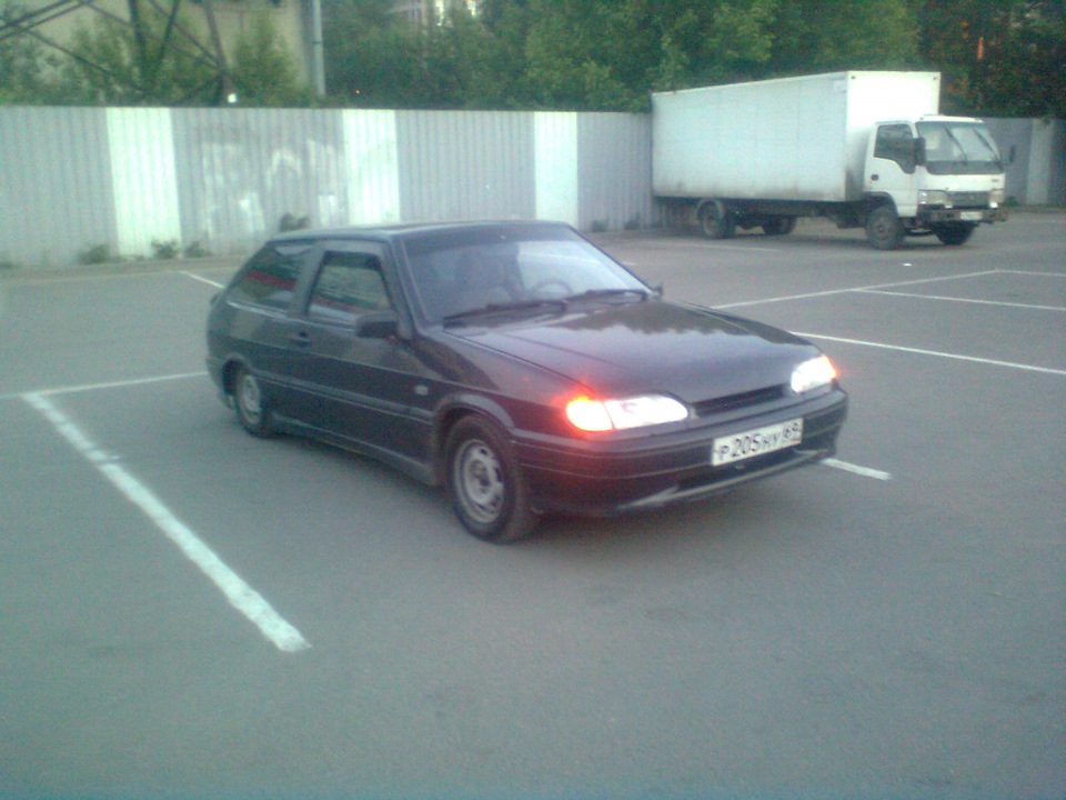 Американ стайл) — Lada 2113, 1,5 л, 2007 года | стайлинг | DRIVE2