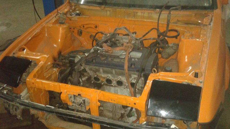 Honda Integra (AV/DA1-DA3) 1.6 бензиновый 1986 | на DRIVE2