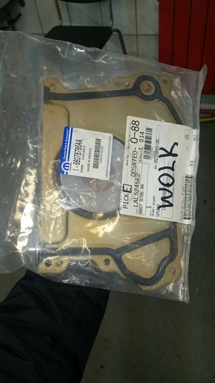 Сальник / Updated / Done — Dodge Challenger, 9,9 л, 2011 года | визит ...