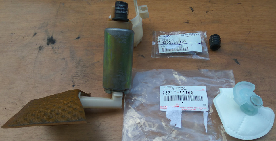 2321750100 Фильтр -сетка TOYOTA LEXUS | Запчасти на DRIVE2