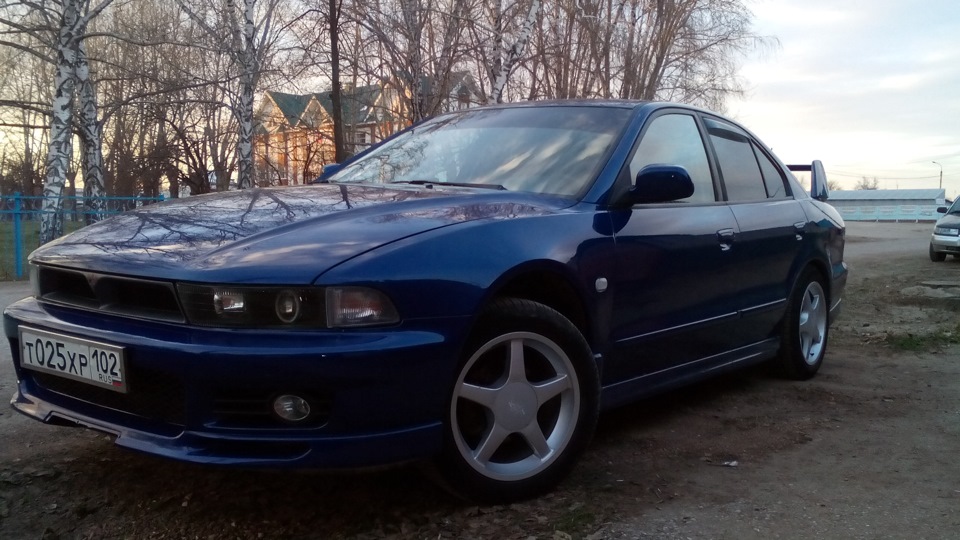 в гостях у ск 18+ — Mitsubishi Galant (8G), 2,5 л, 1997 года | видео | DRIVE2