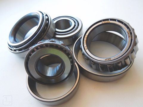 VKBA944 Комплект подшипника ступицы колеса SKF | Запчасти на DRIVE2