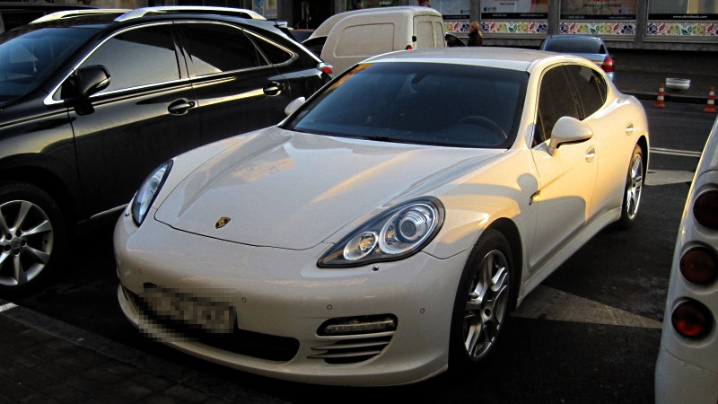 Post, июня 15, 2017 — Porsche Panamera (1G) 970, 3,6 л, 2011 года ...