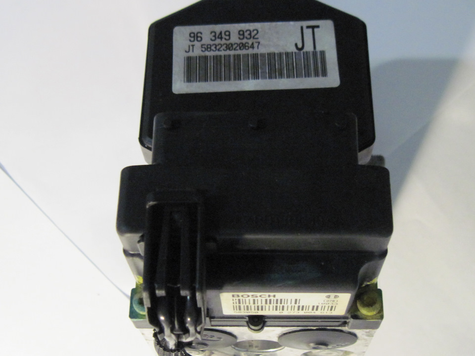 96349932 Гидравлический блок абс GM | Запчасти на DRIVE2