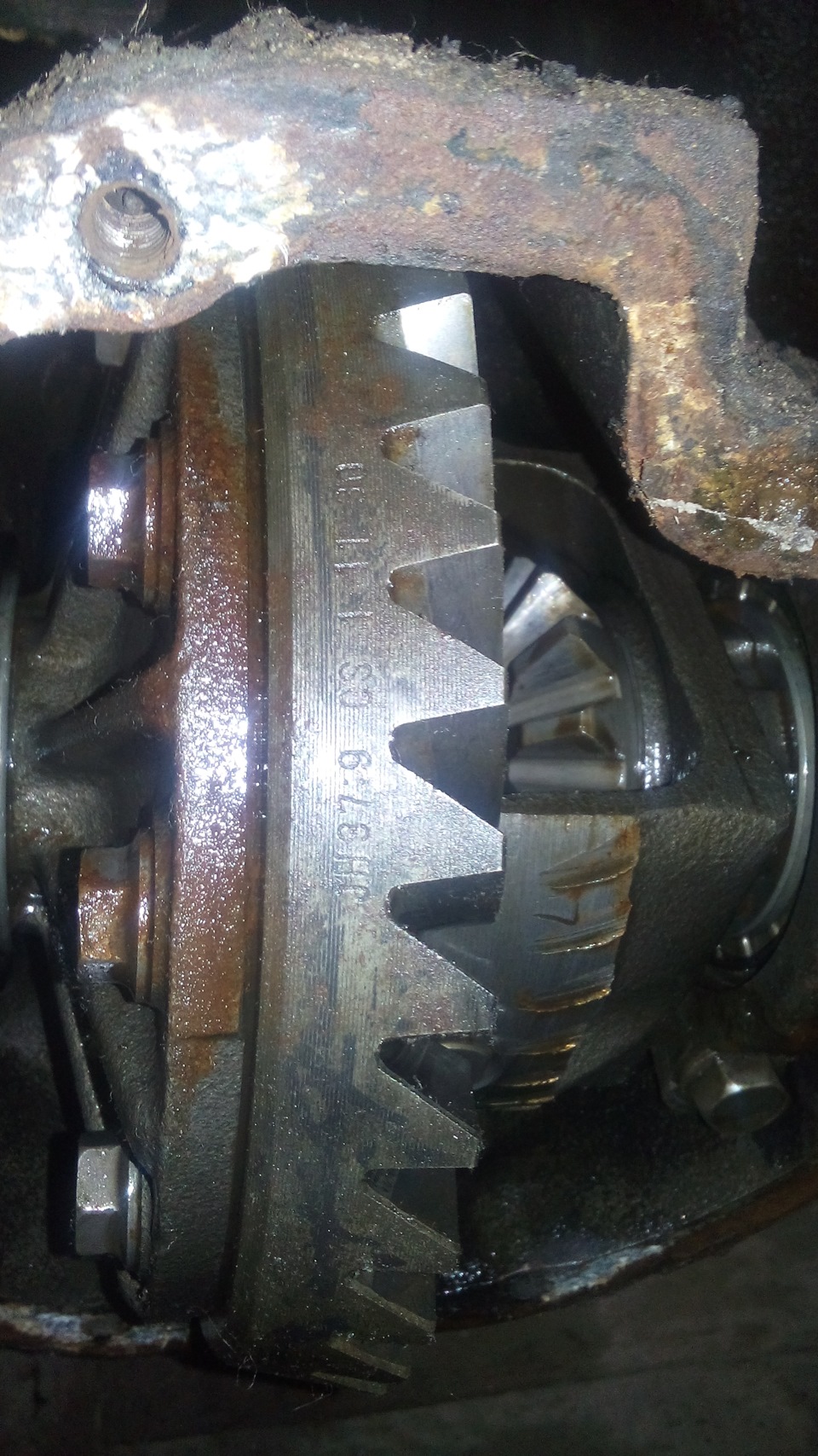 ГП передаточное число. — Nissan Patrol (K160), 3,3 л, 1982 года ...