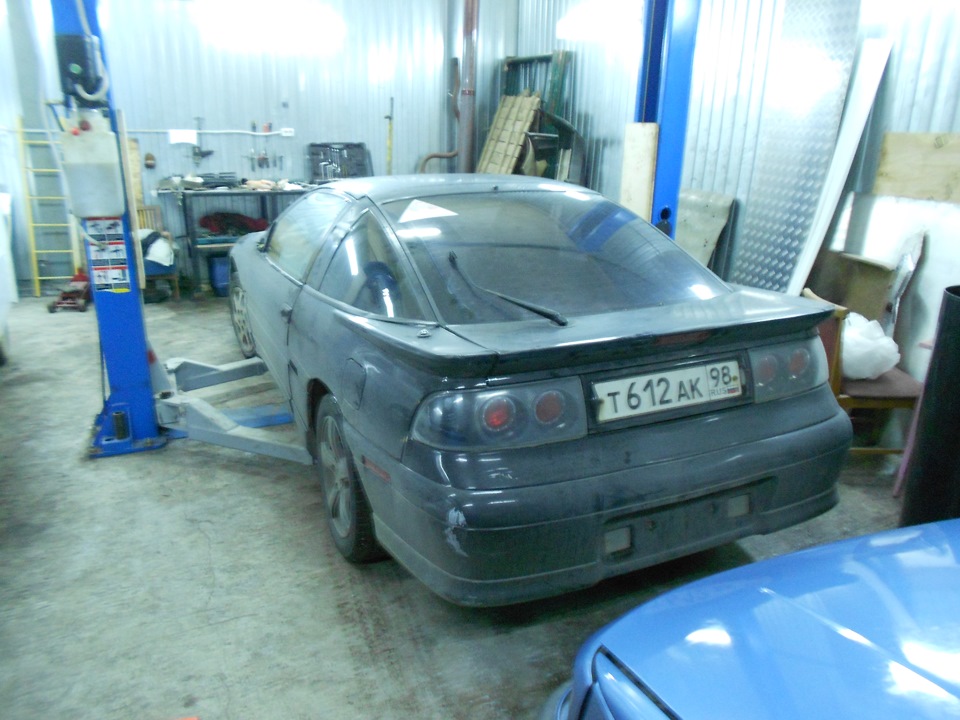 И вот ОНА у меня — Chrysler Eagle Talon (1G), 2 л, 1992 года | покупка ...