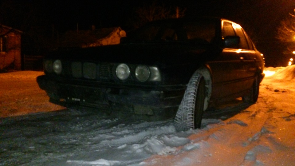 BMW 5 series (E34) 2.5 бензиновый 1991 | 525 ракета! на DRIVE2