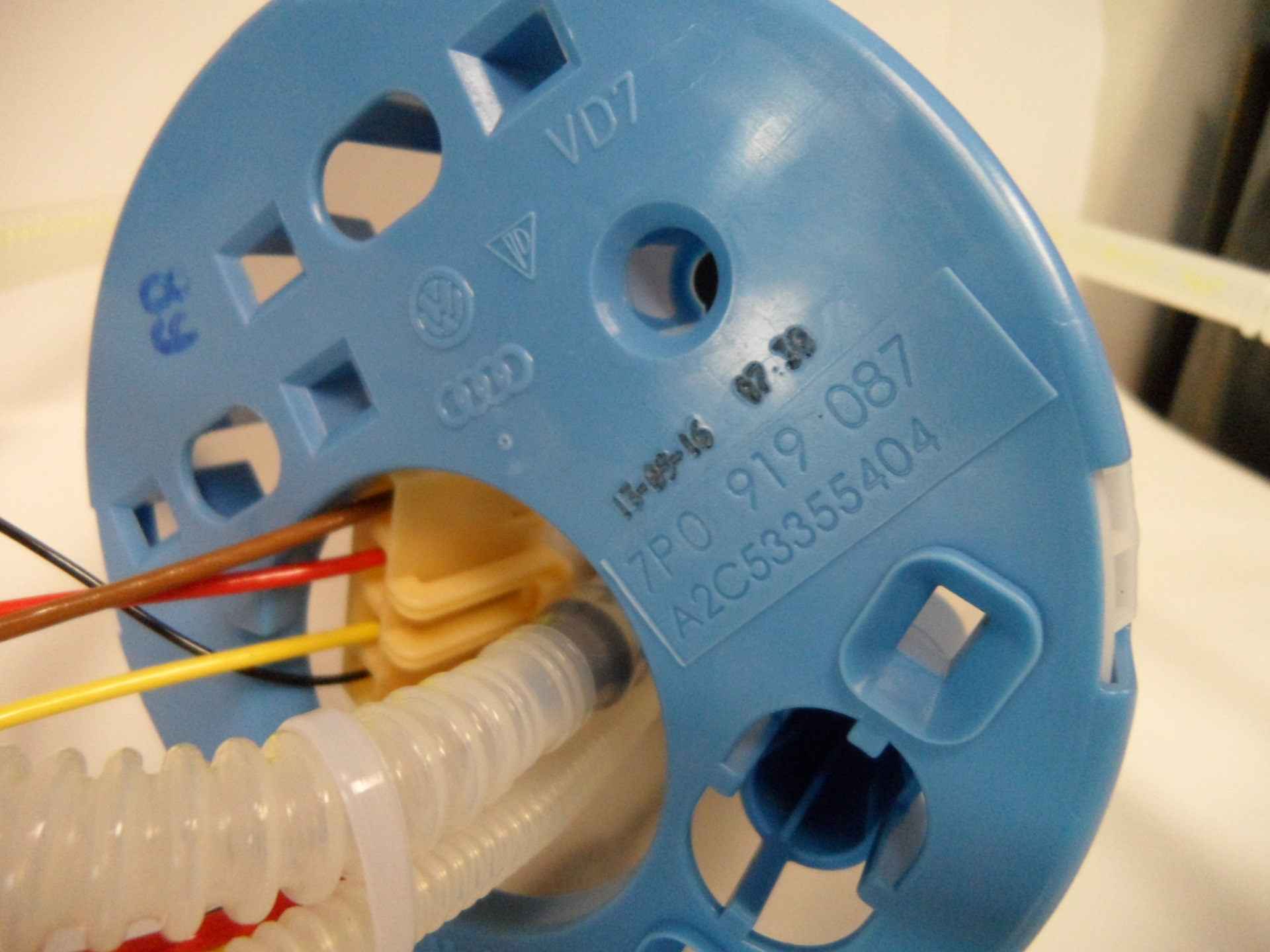 Бензонасос — Sashacz на DRIVE2