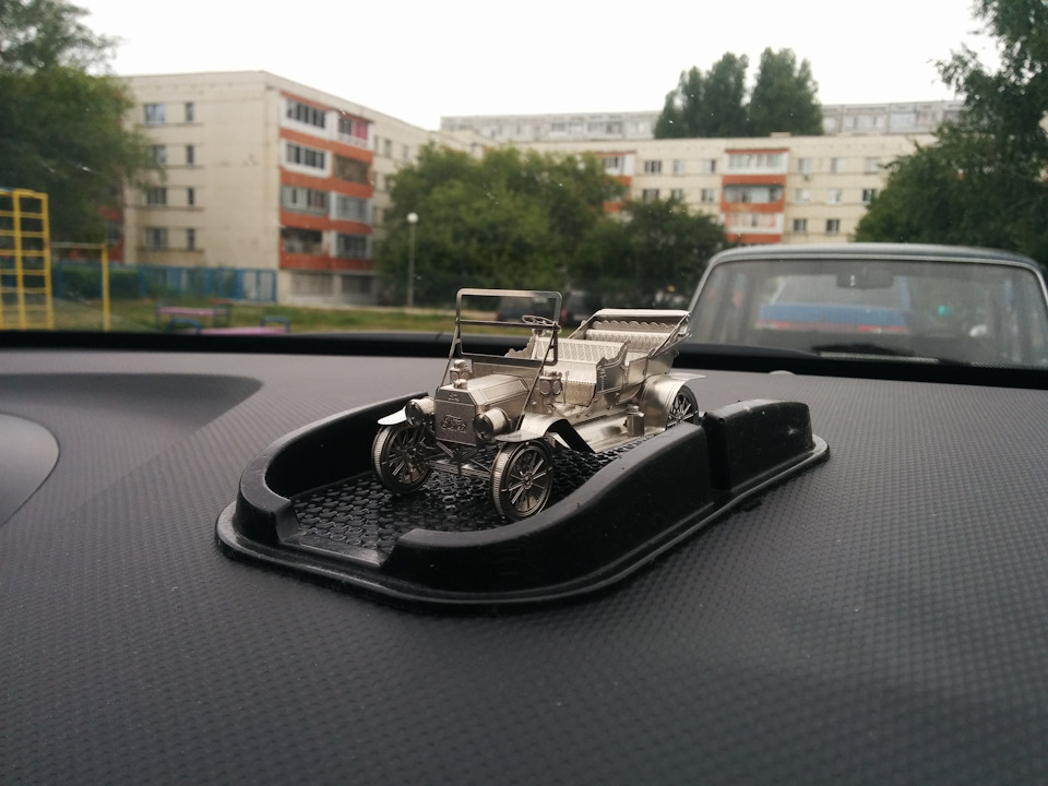 3D металлический пазл-игрушка. — Hyundai Solaris, 1,6 л, 2015 года ...