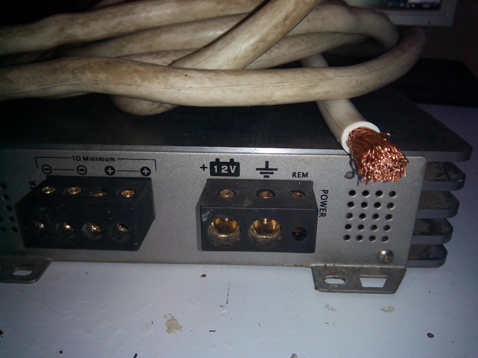 Усилитель Kicx QS 1.350 — Lada 21102, 1,5 л, 2003 года | автозвук | DRIVE2