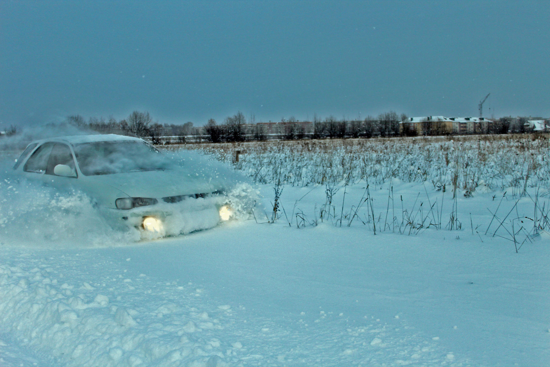 Subaru это не только по асфальту… — Subaru Impreza (GC/GF), 2 л, 1997 года | фотография | DRIVE2