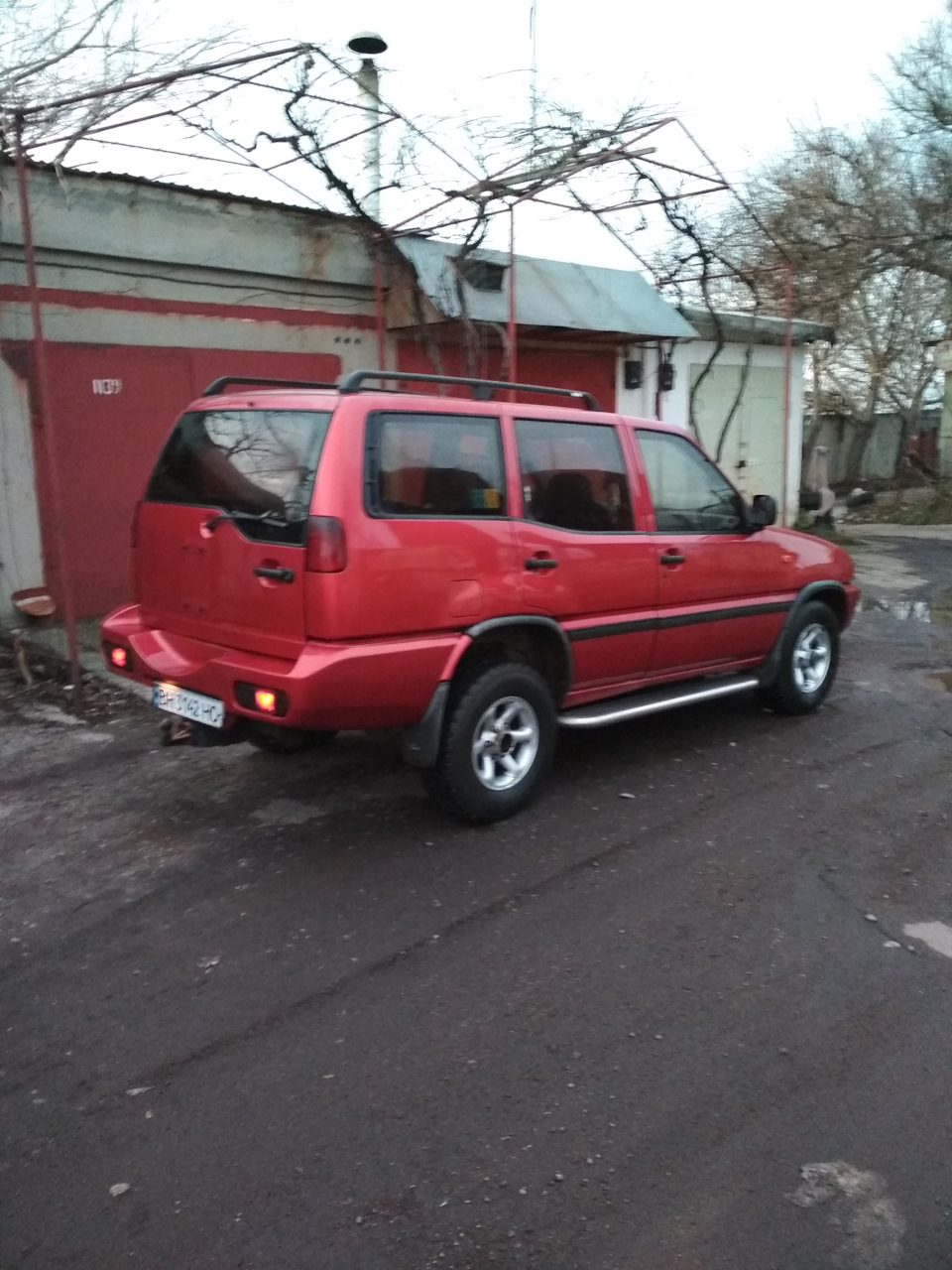 Просто — Ford Maverick, 2,7 л, 1996 года | фотография | DRIVE2