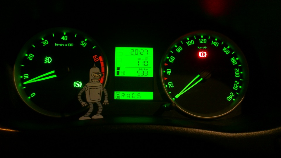 наклеечки — Skoda Fabia Mk2, 1,6 л, 2009 года | просто так | DRIVE2