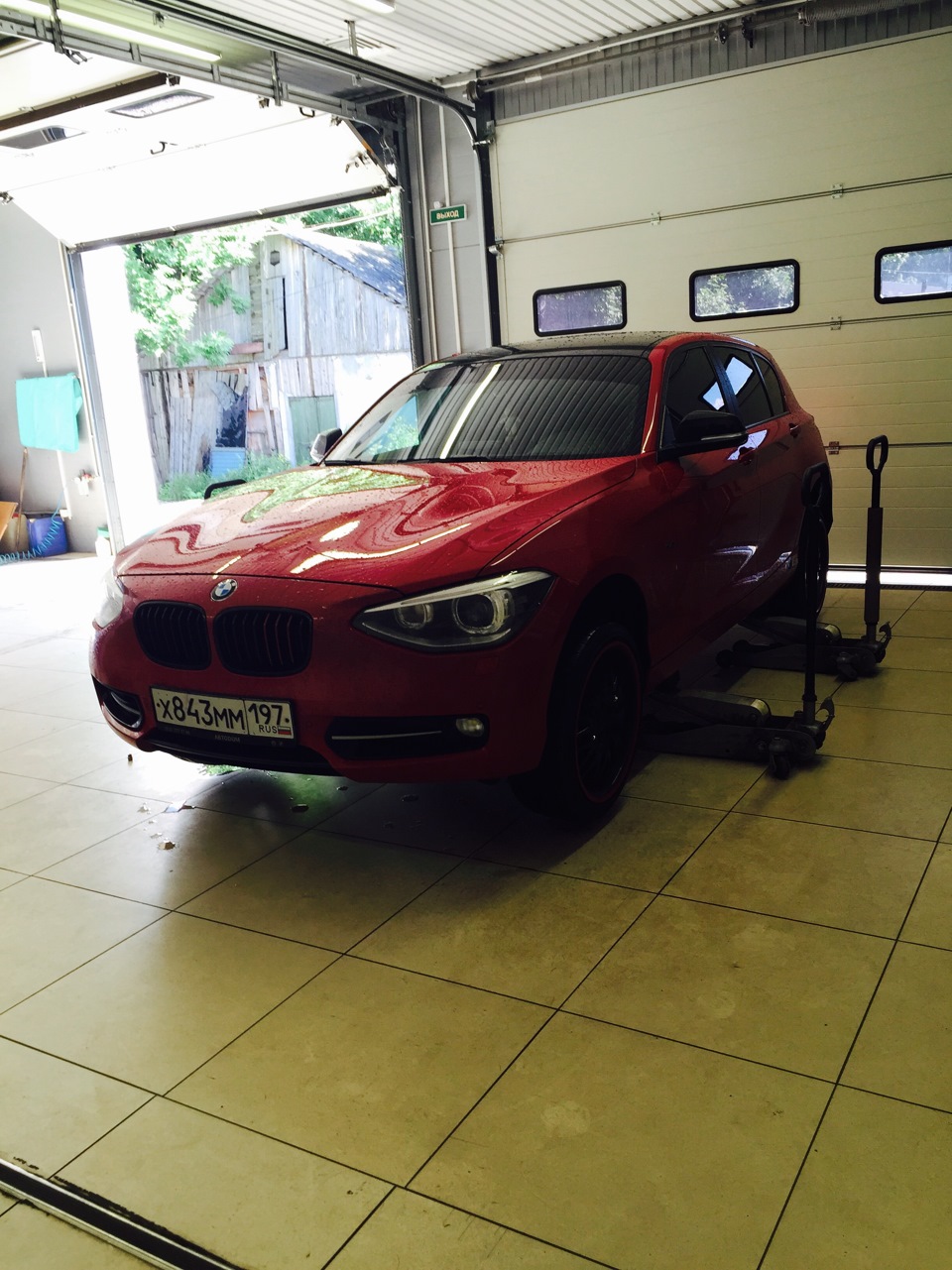 StreetFighters crew Spb Каменка — BMW 1 series (F20), 2 л, 2013 года ...