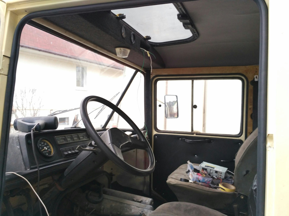 Доделал полку, поставил приборы — FSO Zuk, 2,4 л, 1993 года ...