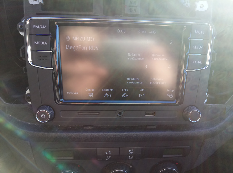 Замена RCD300 на RCD330plus — Volkswagen Golf Plus, 1,6 л, 2007 года ...