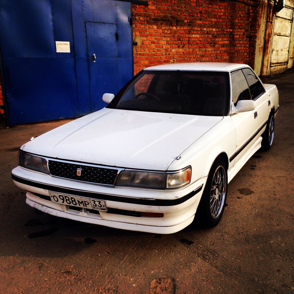 Прошло уже два года, может больше… Живее всех живых — Toyota Chaser (80 ...